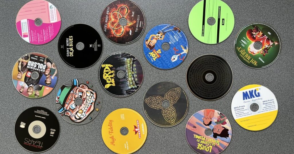 All about the CD/DVD production process. - XDiSC